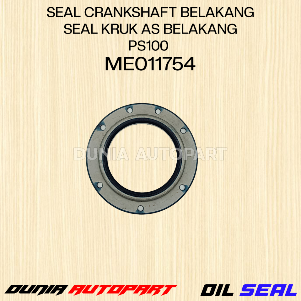 Jual SEAL CRANKSHAFT BELAKANG SEAL KRUK AS BELAKANG PS100 ME011754 ...
