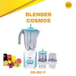 Jual BLENDER COSMOS CB-282P BLENDER PLASTIK 2 LT CB 282 P 3 IN 1 ...