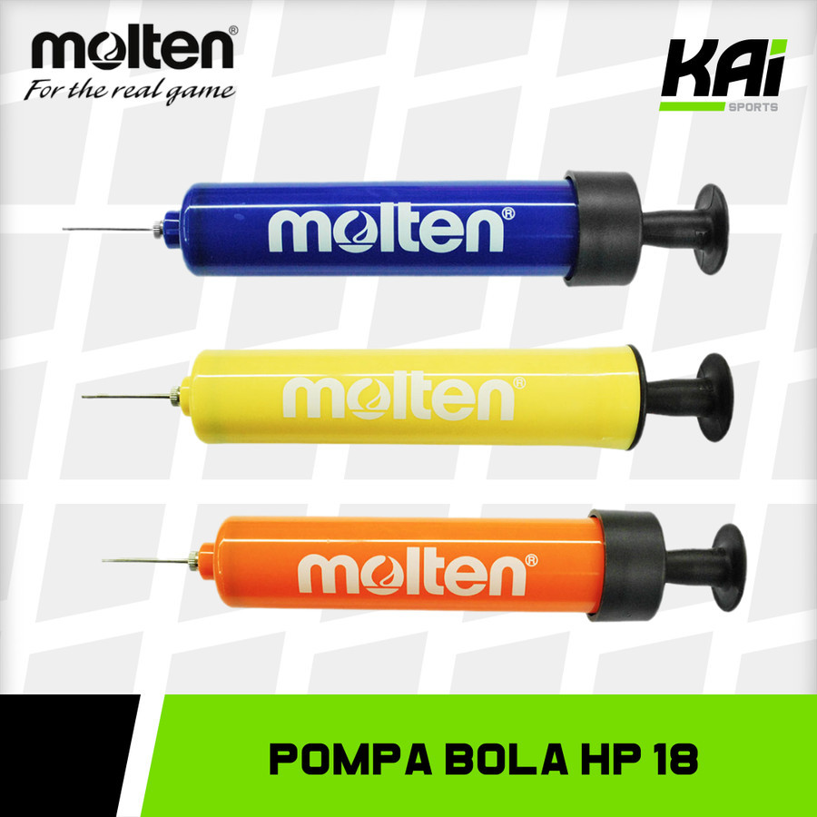 Jual Pompa Bola Molten HP18 - Original Pump HP 18 | Shopee Indonesia