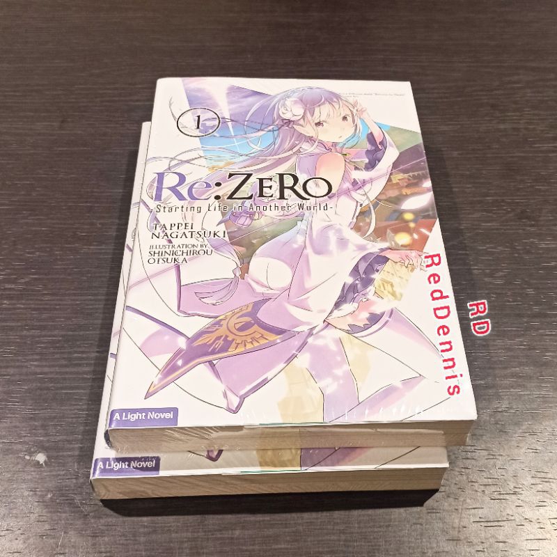 Jual Light Novel: Re:Zero Starting Life in Another World 01 - TAPPEI ...