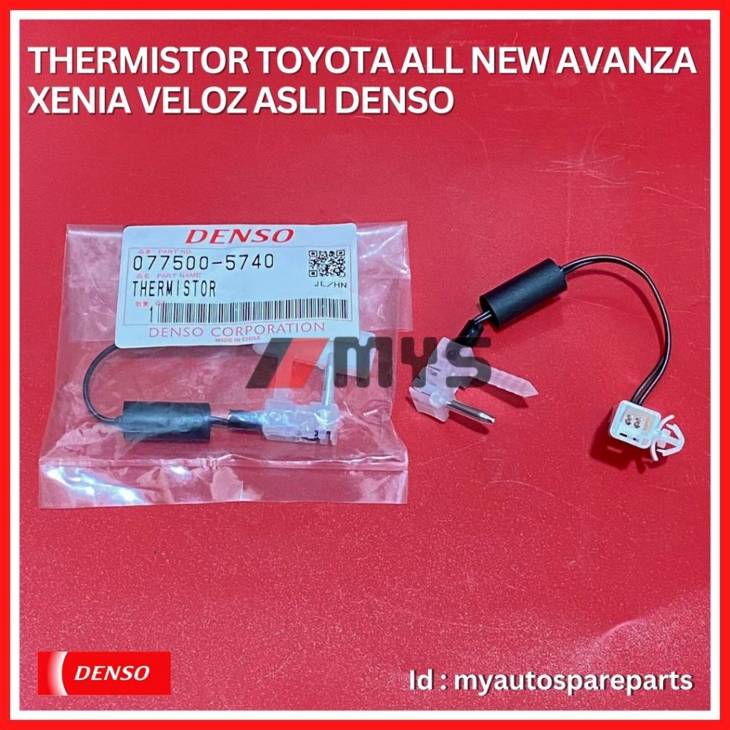 Jual THERMISTOR THERMIS AC Mobil TOYOTA All New Avanza Xenia Veloz ...