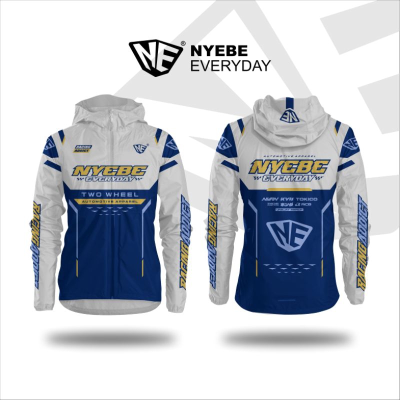 Jual JAKET NYEBE EVERYDAY ORIGINAL || TERBARU JAKET CB MURAH NYEBE ...