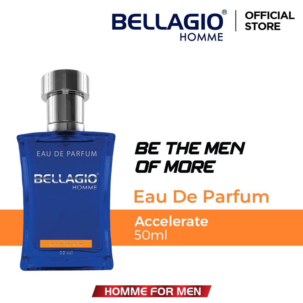 Jual Bellagio EDP Accelerate (Orange, 50ml) | Shopee Indonesia