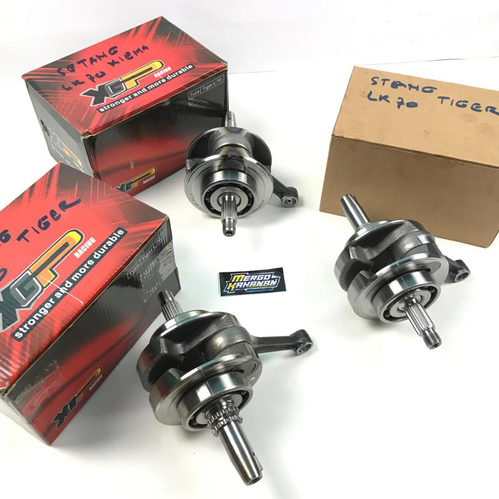 Jual KRUK AS TIGER BANDUL TIGER LANGKAH 70 XGP RACING as kruk CG200 langkah 70 pnp HEREX gl ...