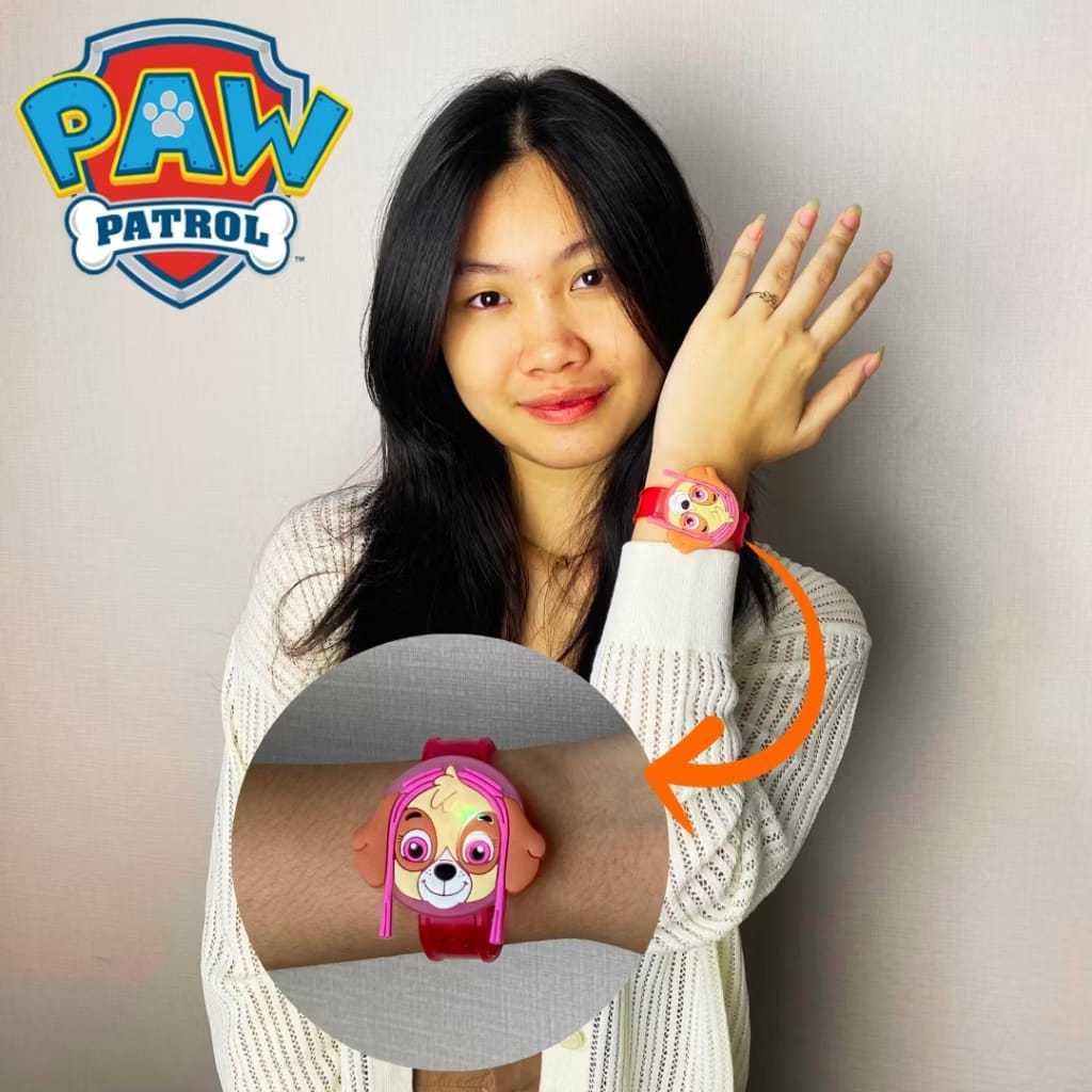 Jual Paw Patrol - Bracelet Led Light Up Band - Aksesoris Anak - Gelang ...