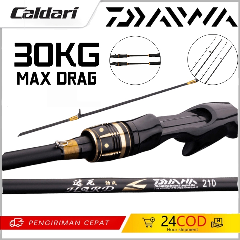 Jual Daiwa Rod Spinning Joran Pancing 1.65cm-2.7cm Joran Spining Carbon Fibre Joran Casting ...