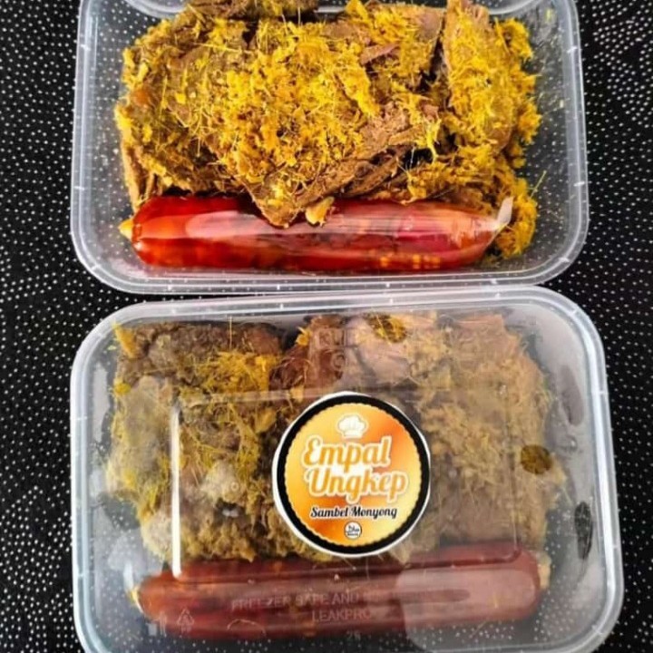 Jual Empal Ungkep Sambel Monyong khas tradisional 450gram | Shopee ...