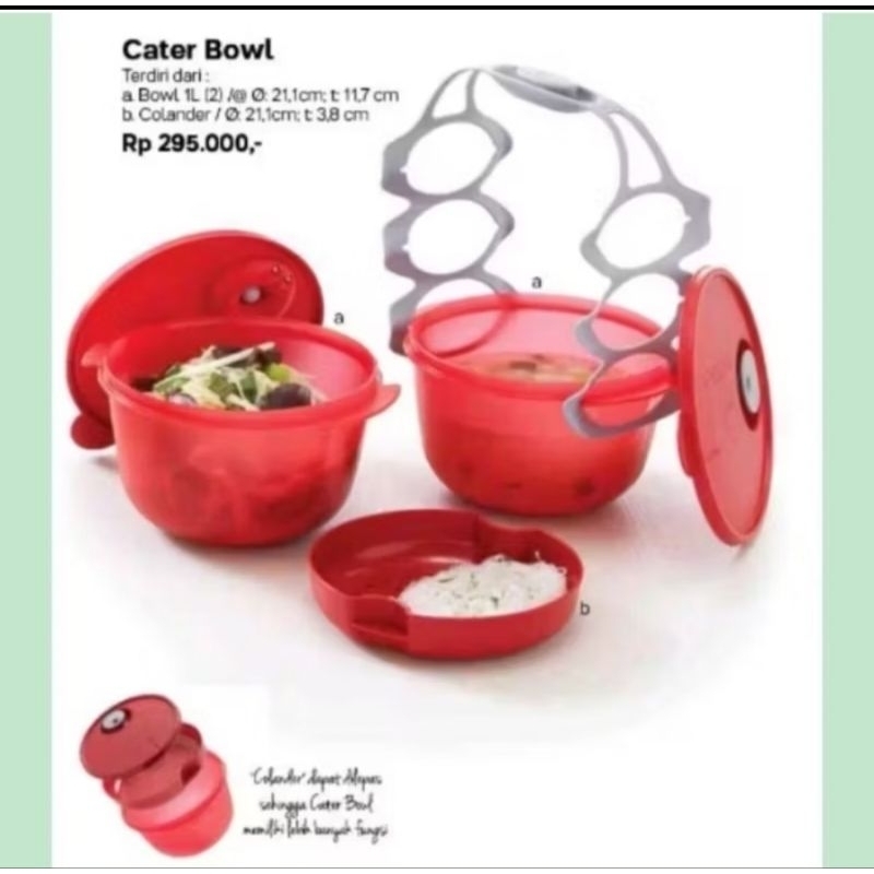 Jual Rantang tupperware / macam2 rantang tupperware / Click to go deep ...