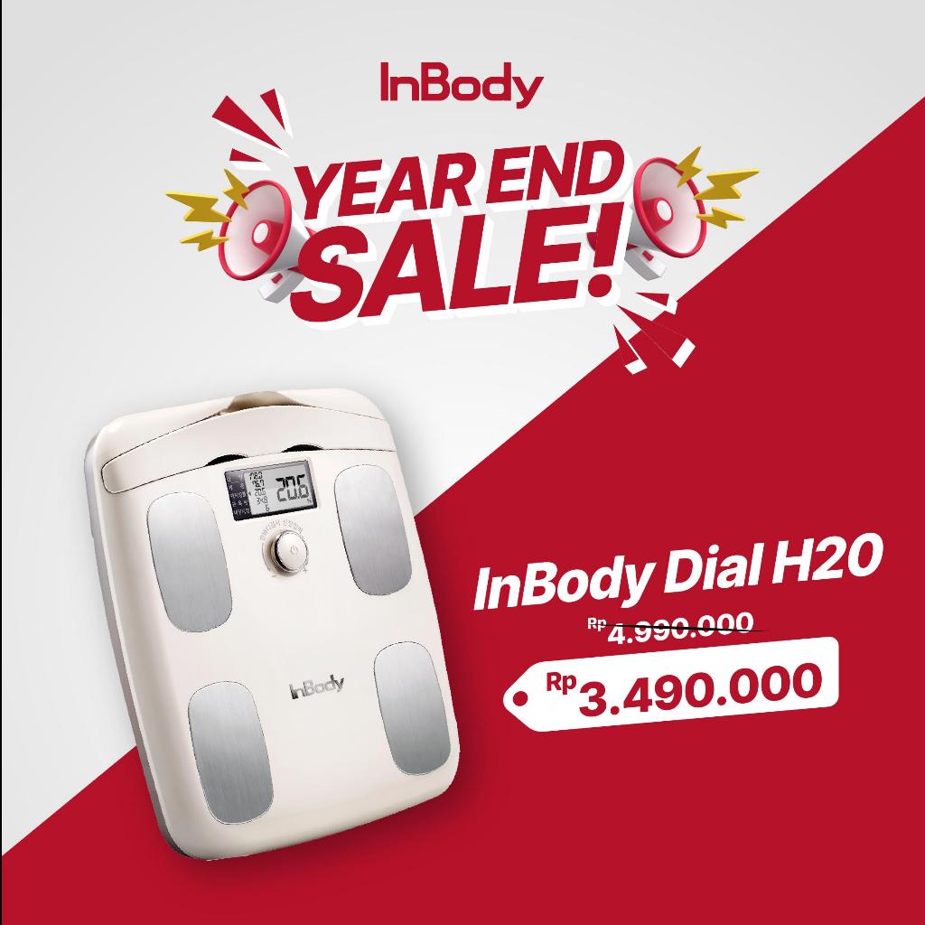 Jual InBody Dial H20 - Full Body Composition Scale - Timbangan ...