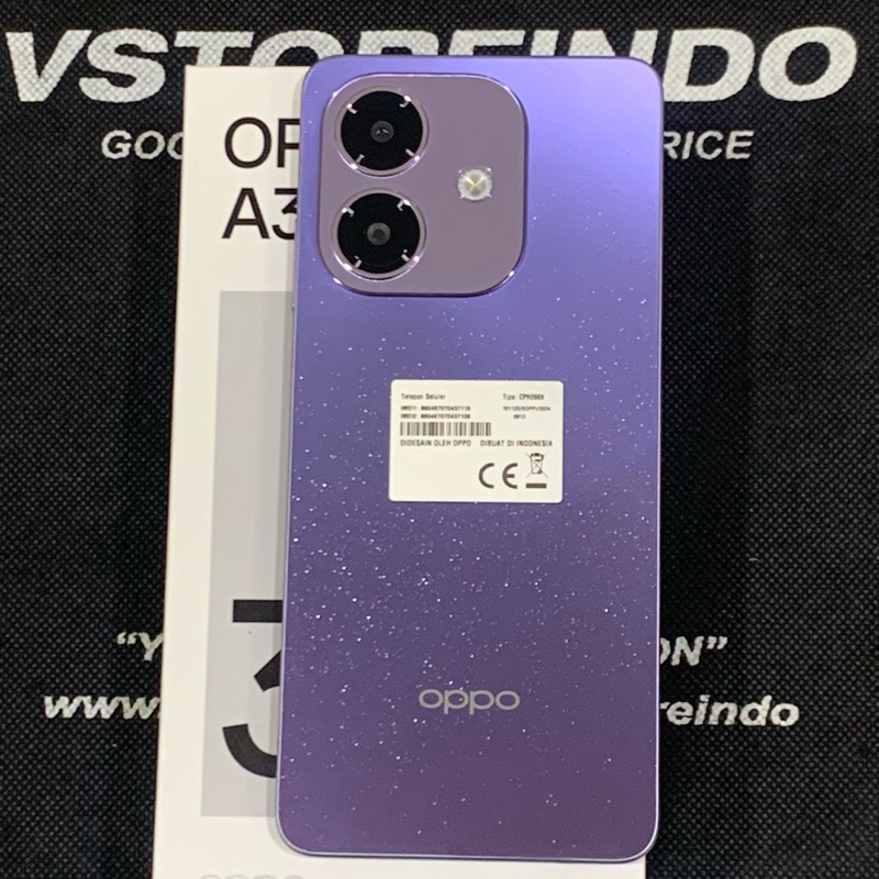 Jual Oppo A3 8/128 GB Garansi Resmi Indonesia Second Bekas Original ...