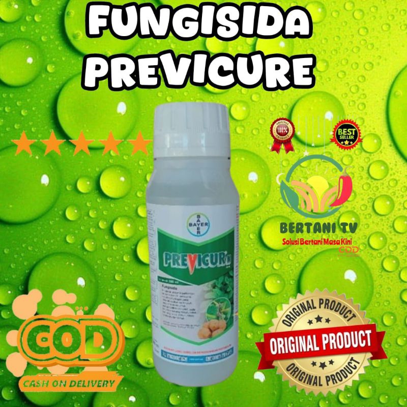 Jual Previcure 722 SL kmsn 500 ml , fungisida sistemik yang mampu ...