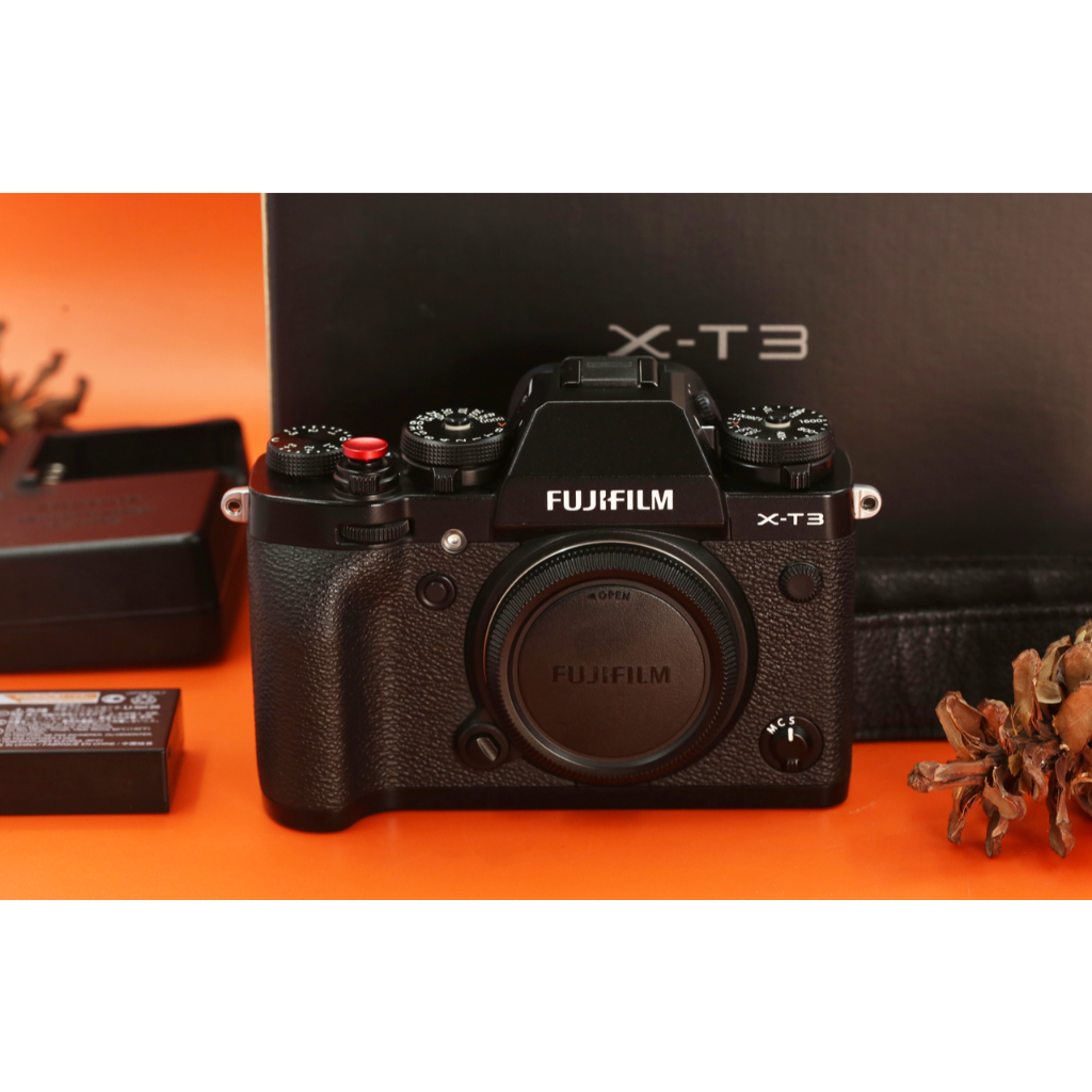 Jual Fujifilm X-T3 XT3 Black Body Only Fullset B479 | Shopee Indonesia