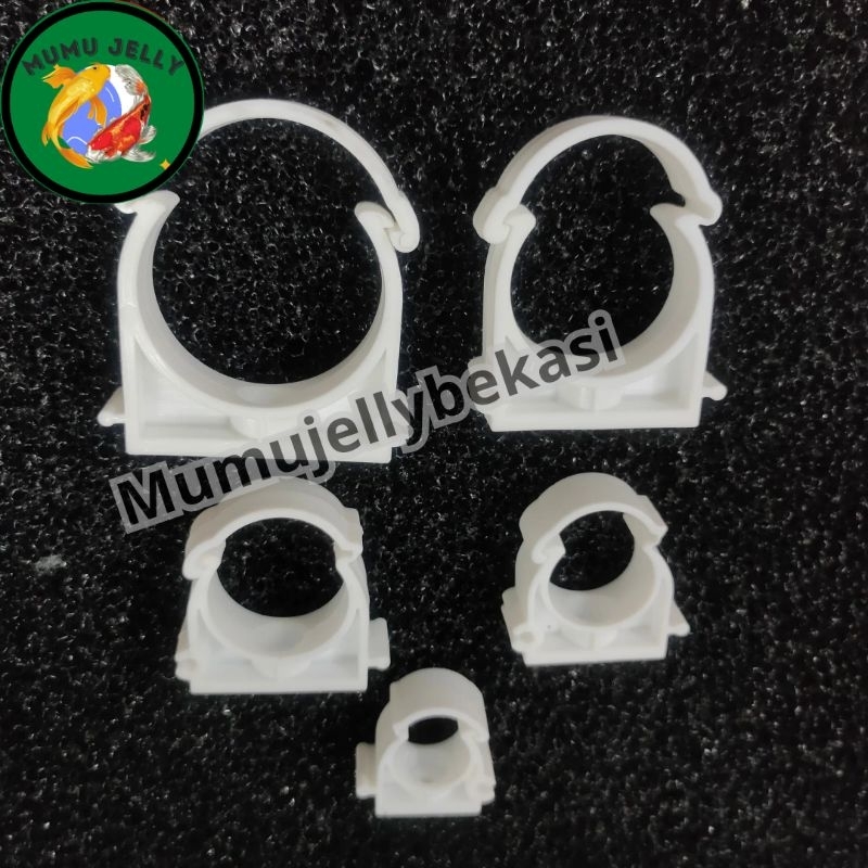 Jual klem pipa conduit pipa clamp klem pipa tipe o pipa pvc | Shopee ...