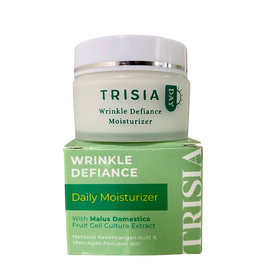 Jual Trisia Anti Wrinkle Defiance Daily Moisturizer - Merawat ...