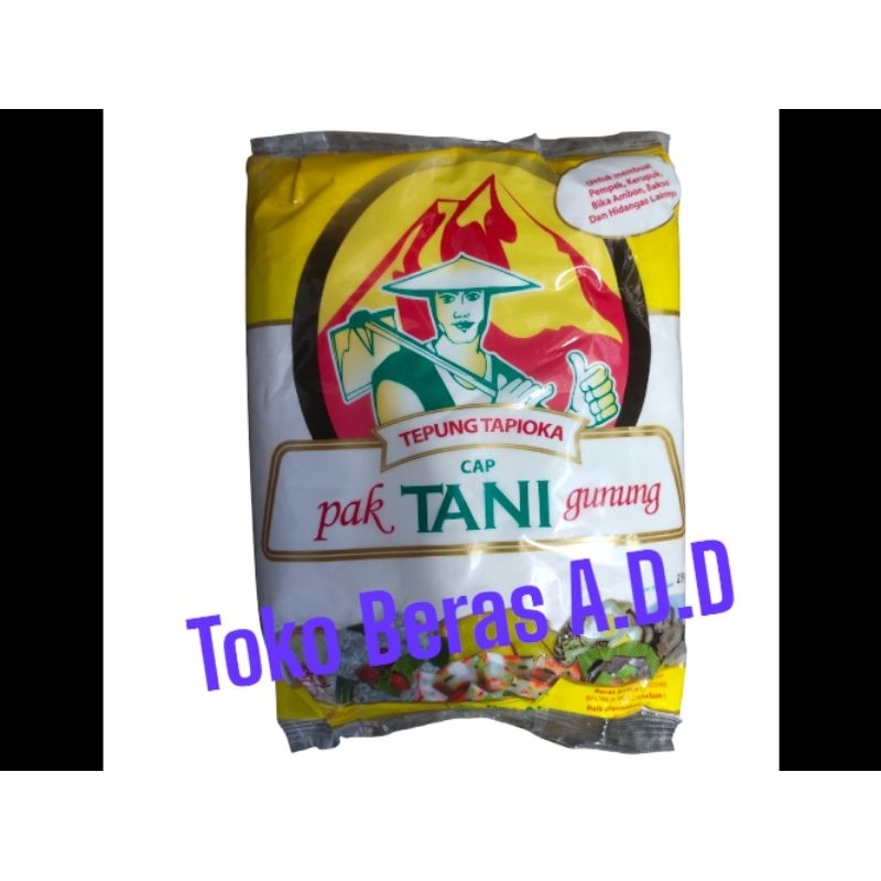 Jual Tepung Tapioka cap Pak Tani Gunung 500gr | Shopee Indonesia