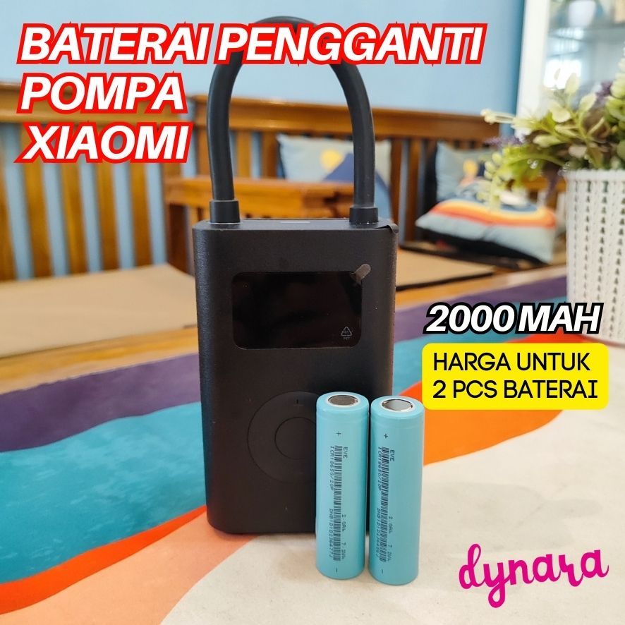 Jual Baterai Pengganti Pompa Xiaomi 2pcs Set | Shopee Indonesia