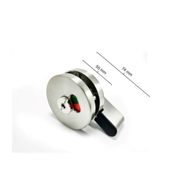 Jual Lavatory Latch with Indicator / Grendel / Kunci Toilet Indikator ...