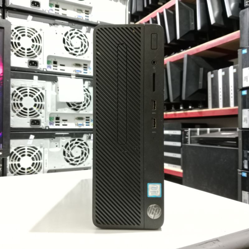 Jual PC HP 280 G3 SFF INTEL CORE I5 9400 RAM 8GB SSD 256GB LIKE NEW | Shopee Indonesia