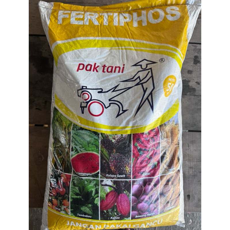 Jual Pupuk fertiphos 50kg | Shopee Indonesia