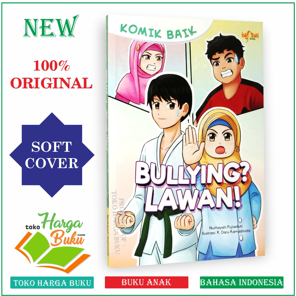 Jual Komik Baik Bullying? Lawan! Komik Islami Buku Anak Cegah Bullying ...