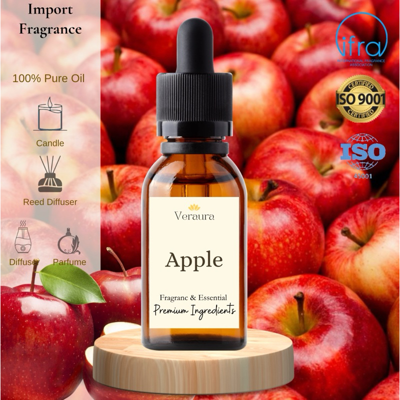 Jual Fragrance Oil Import Apple | Reed Diffuser | Candle | Linen spray ...