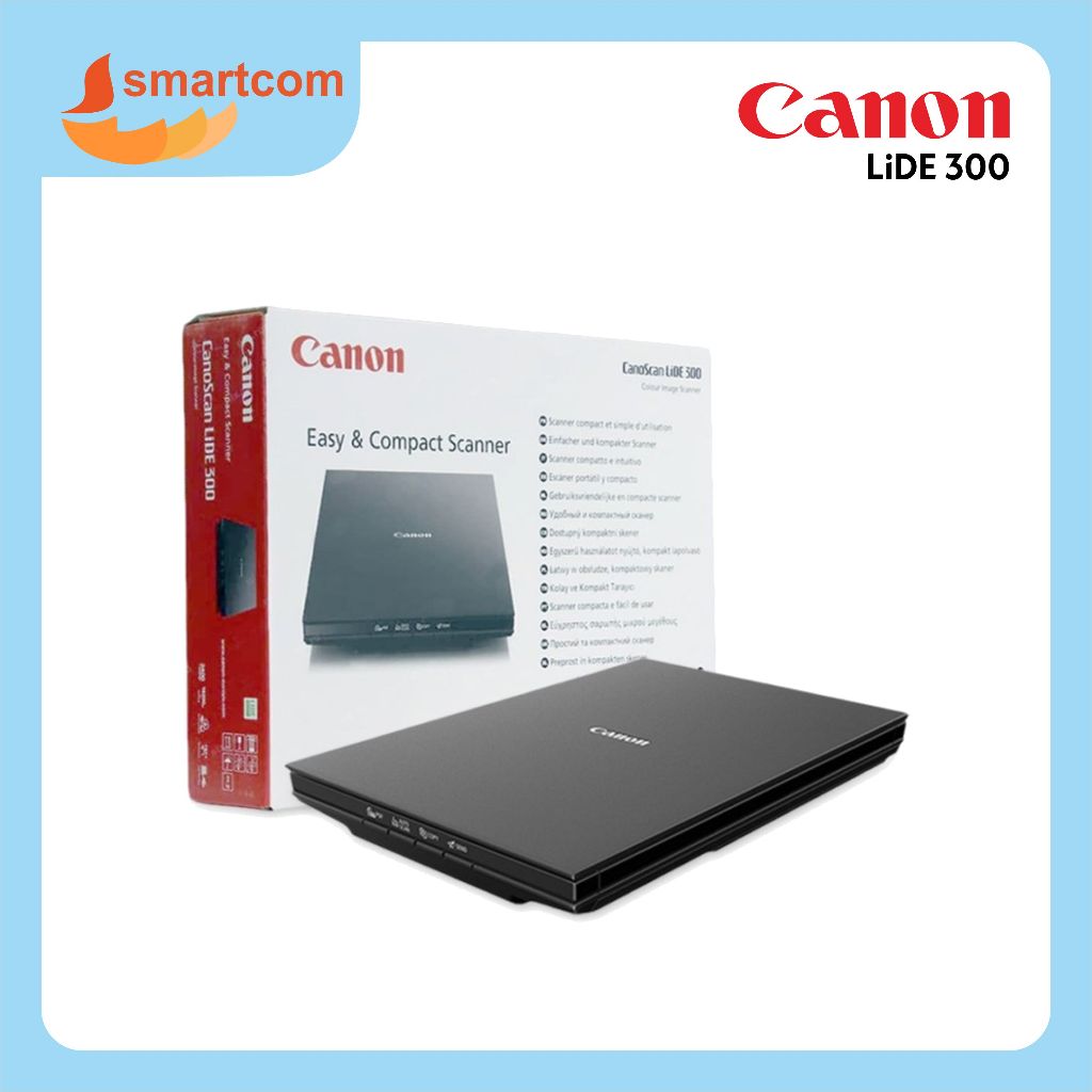 Jual Scanner Canon CanoScan LiDE 300 Flatbed Scanner Lide300 | Shopee ...