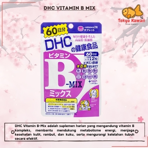 Jual DHC Vitamin B Mix 60 Days | Shopee Indonesia