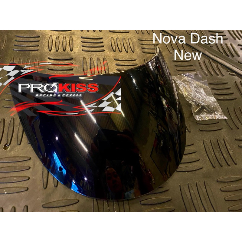 Jual windshield nova dash new windshield nova dash new dengan baut ...