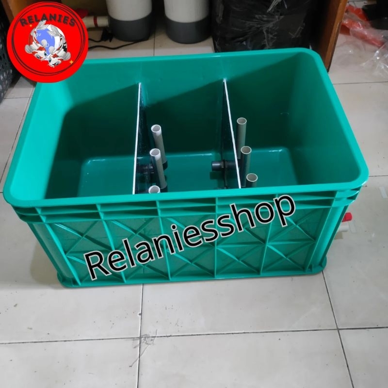 Jual TRICKLE FILTER KOLAM IKAN DG 3 CHAMBER NO INPUT DAN OUTPUT ...
