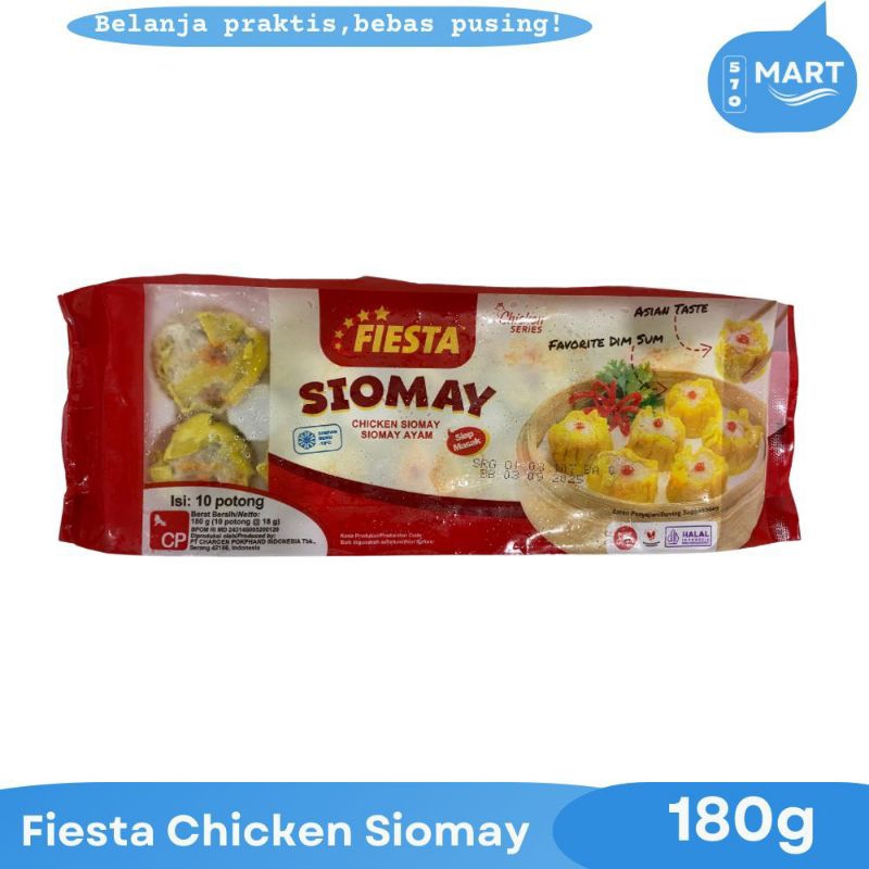 Jual Fiesta Chicken Siomay ayam isi 10pcs | Shopee Indonesia