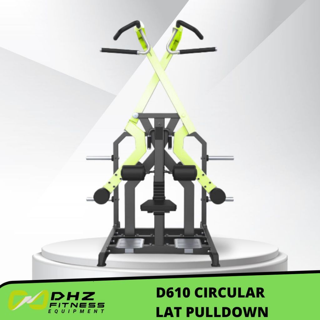 Jual DHZ Fitness Equipment D610 Circular Lat Pulldown | Shopee Indonesia
