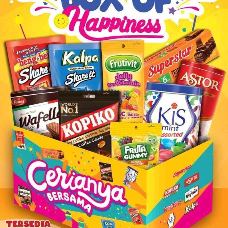 Jual Box Of Happiness Mayora Paket Parcel / Hampers Lebaran | Shopee ...