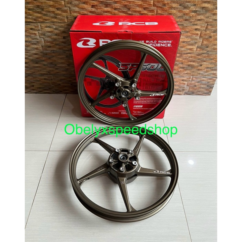 Jual VELG RACING RCB SP500 YAMAHA MX KING UK 160/160-17 Lubang 4 ...