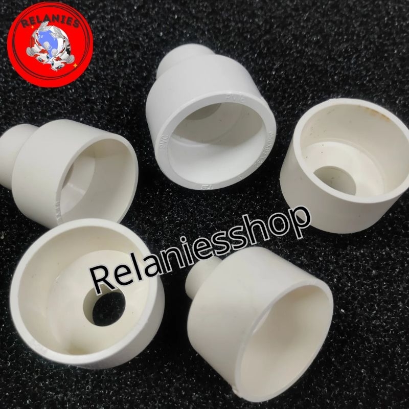 Jual lesso reducing coupling /vlock sock pipa pipe reducer sambungan pipa | Shopee Indonesia