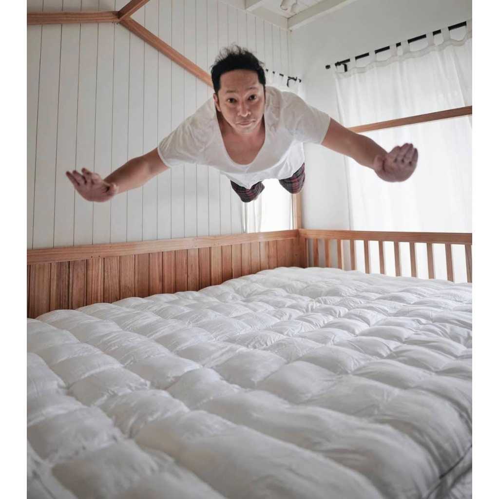 Jual Mattress Topper Hotel Bulu Angsa Featherlike Deluxe 160x200x40 ...
