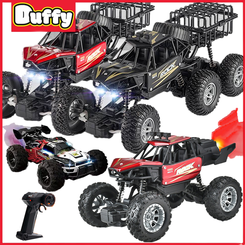 Jual Duffy toys 4WD 6 Roda Mainan Mobil Remote Control Off-Road Besar ...