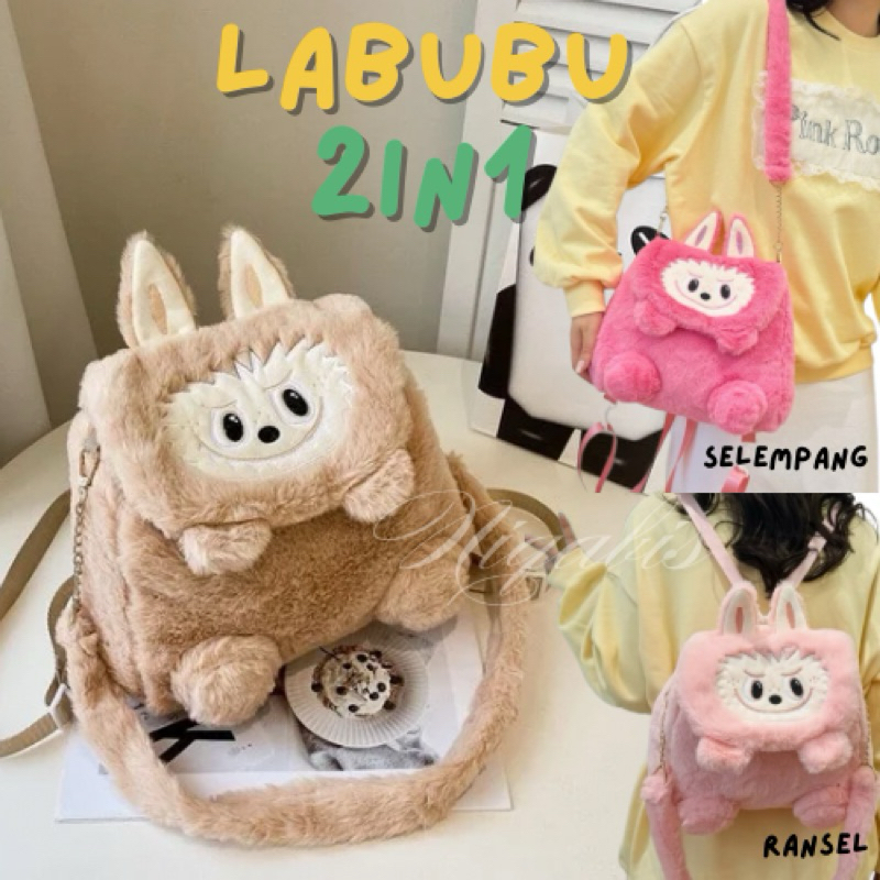 Jual Tas Ransel Anak Perempuan Labubu Tas Sekolah TK SD SMP Backpack Anak Cewek Murah | Shopee ...