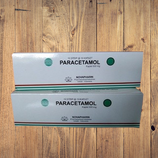 Jual PARACETAMOL NOVAPHARIN 500MG BOX ISI 10 STRIP | Shopee Indonesia