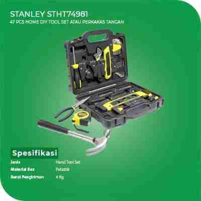 Jual Hand Tool Set Alat Perkakas Tangan Set 47pcs STANLEY STHT74981 ...