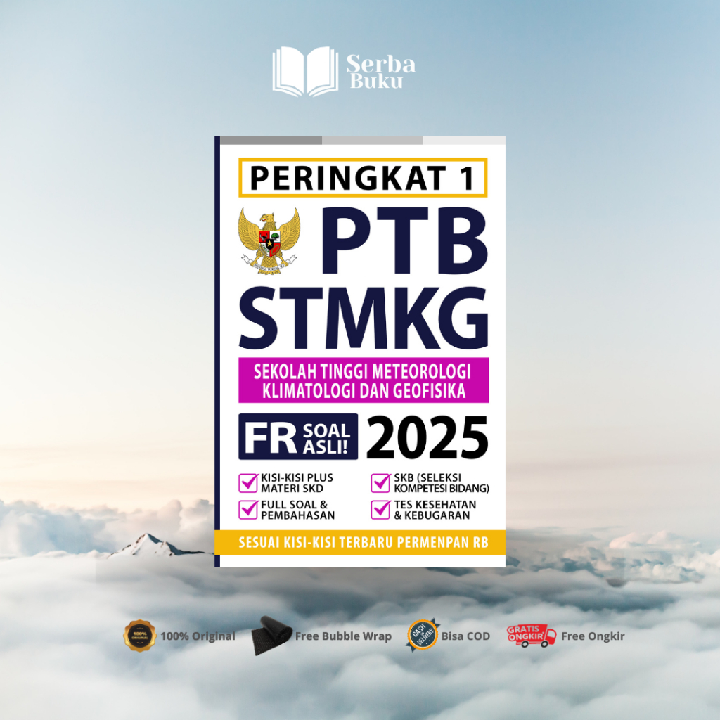 Jual PERINGKAT 1 PTB STMKG 2025 - Media Eduka | Shopee Indonesia