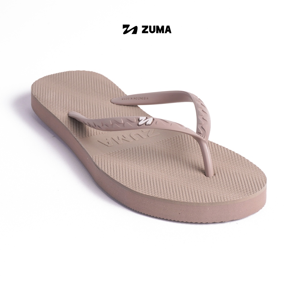 Jual Zuma Women Classic 33 Earth Series Rosy, Sandal Jepit Wanita Karet ...