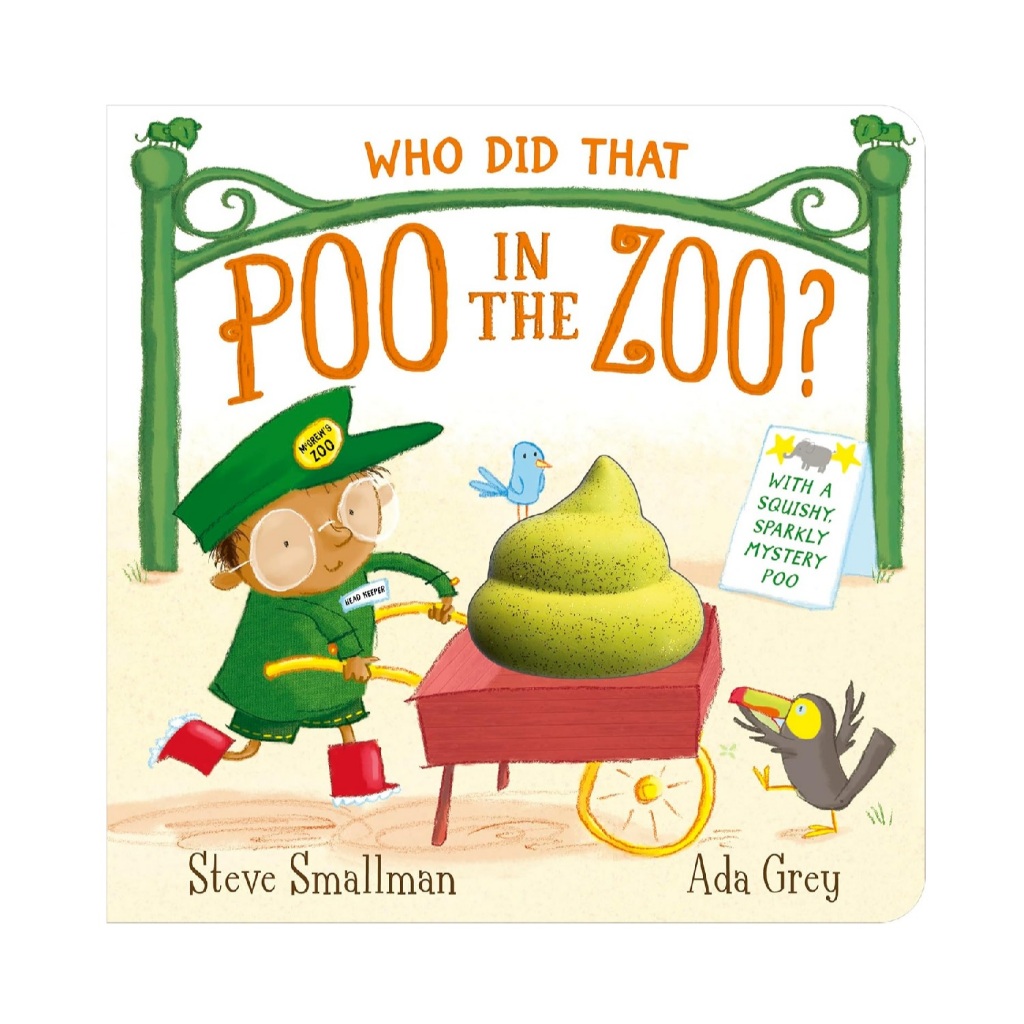 Jual Who Did That Poo in the Zoo? | Shopee Indonesia