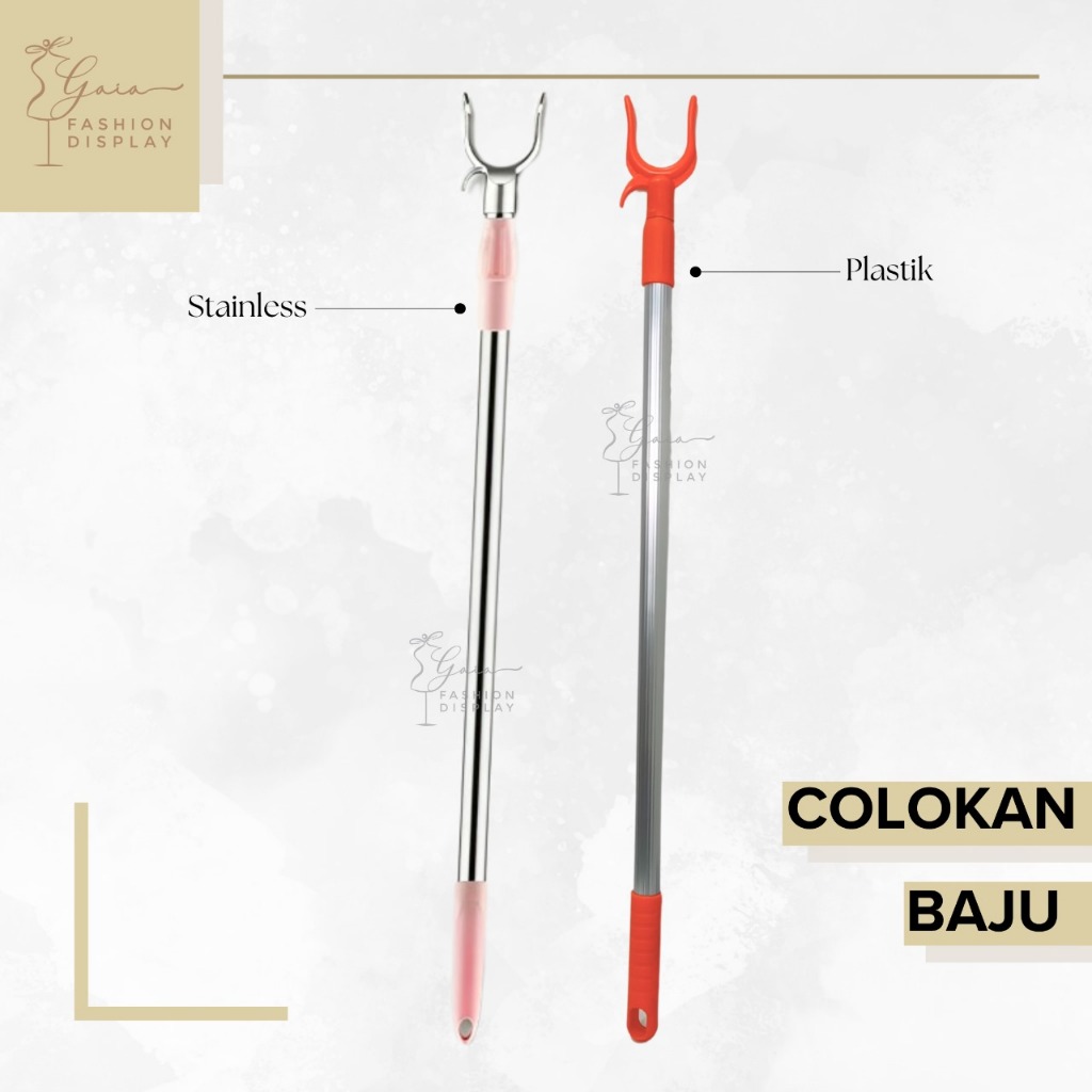 Jual Galah Baju Tongkat Baju Sodokan Baju Galah Besi Sodokan Tongkat ...