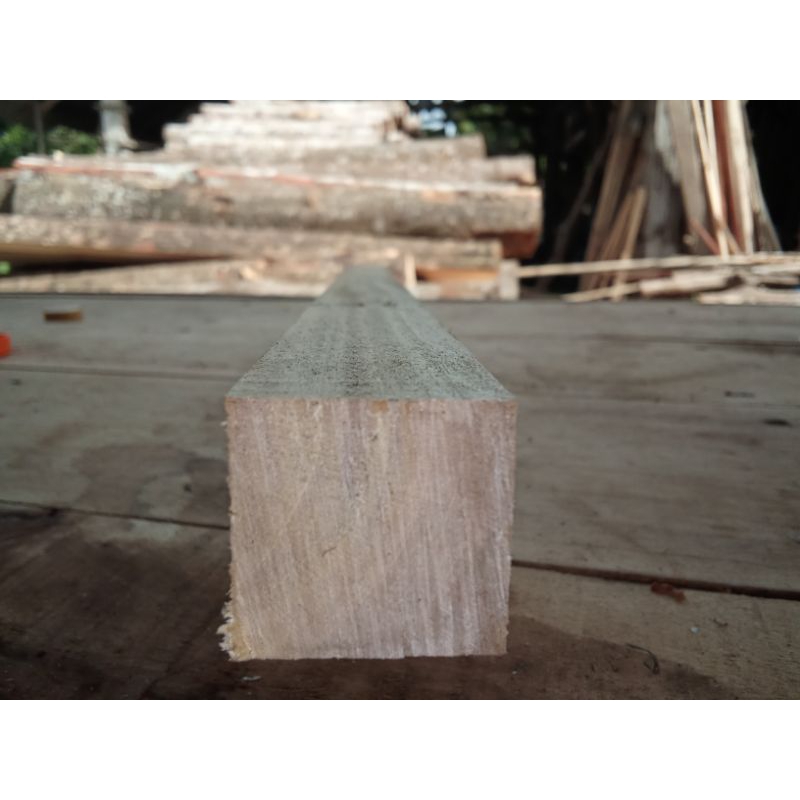 Jual 3X3 KAYU BALOK RENG 3CM PANJANG 100CM KAYU SUDAH DI SERUT HALUS ...