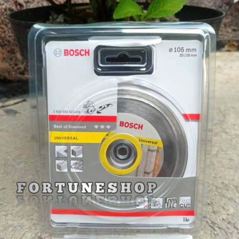 Jual Mata pisau gerinda potong BOSCH 4 inch mata pisau potong keramik ...