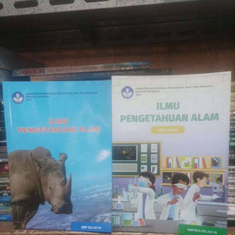 Jual buku ipa ilmu pengetahuan alam smp kelas 7 kurikulum merdeka edisi revisi | Shopee Indonesia