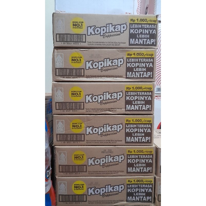 Jual KOPIKAP capucino | Shopee Indonesia