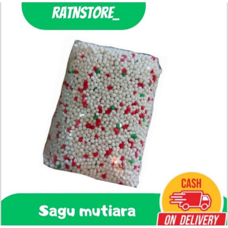 Jual Sagu Mutiara / Sagu mutiara enak 250-500-1000 Gr/Kg | Shopee Indonesia