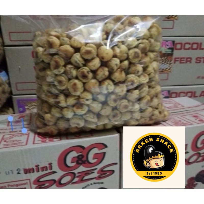 Jual SOES COKLAT GG 1 KG (EXP PANJANG) SOES CREAM COKLAT LUMER MERK GG ...