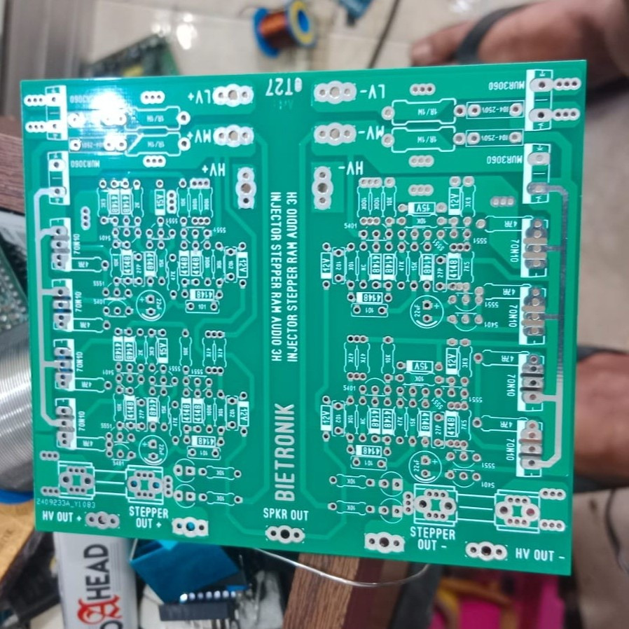 Jual PCB STEPPER H3 Amplifier 3U Dauble Layer | Shopee Indonesia